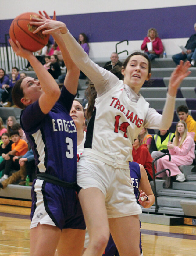 Eagles outpace Trojans in win | News, Sports, Jobs - The Journal